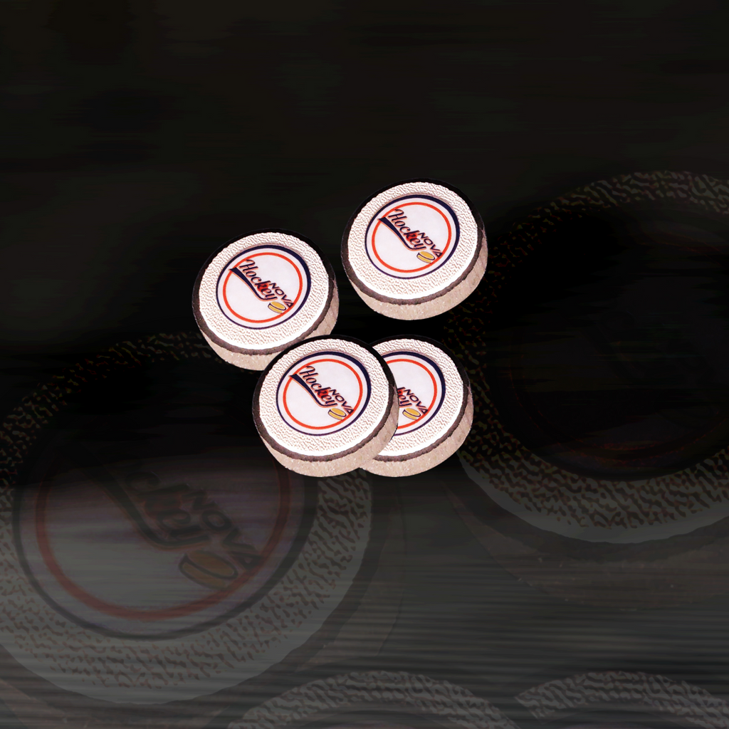 4 Nova Hockey Pucks: Control & Excitement for the Perfect Game