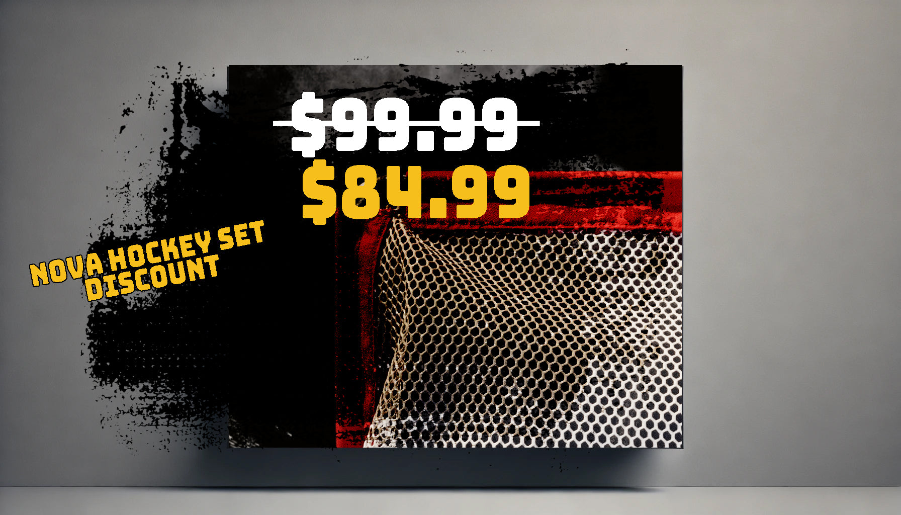 Nova Hockey Set: Your Complete Mini-Hockey Kit