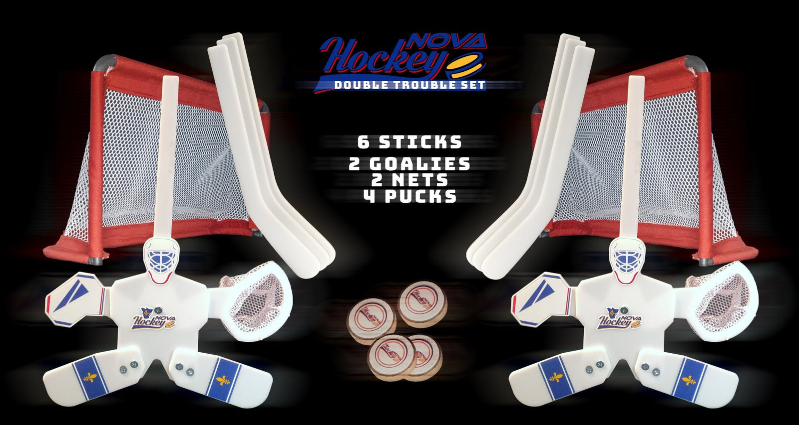 Nova Hockey Set: Your Complete Mini-Hockey Kit