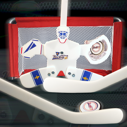 Nova Hockey Set: Your Complete Mini-Hockey Kit