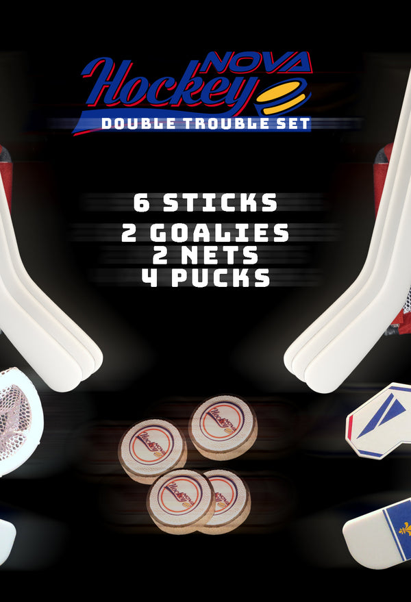 Nova Hockey Set: Your Complete Mini-Hockey Kit